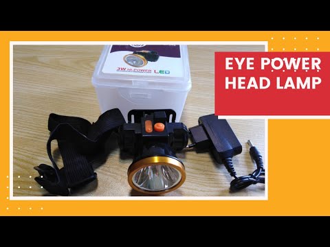 Eye Power Led Head Lamp | Very Bright | Good Battery Time ...