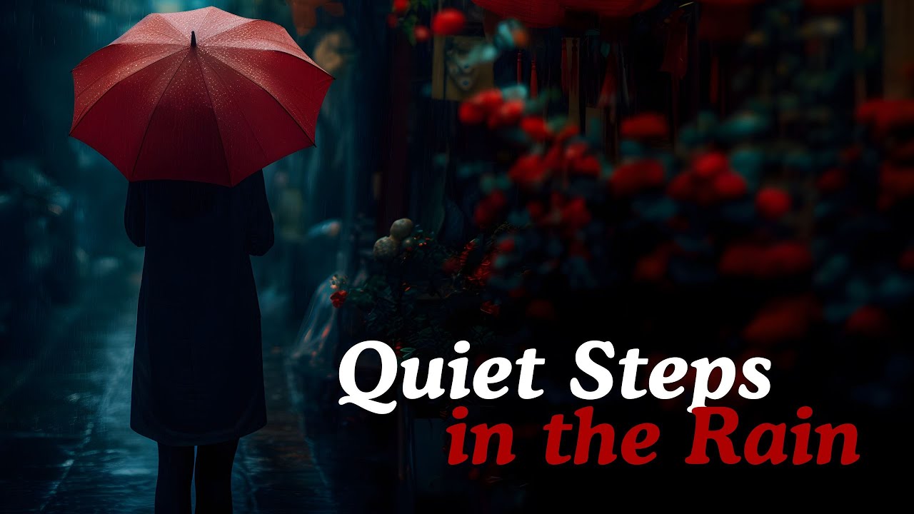 ☔ "Quiet Steps in the Rain 🌧️ Deep Relaxing Lofi Music for Meditation, Concentration & Study # ...