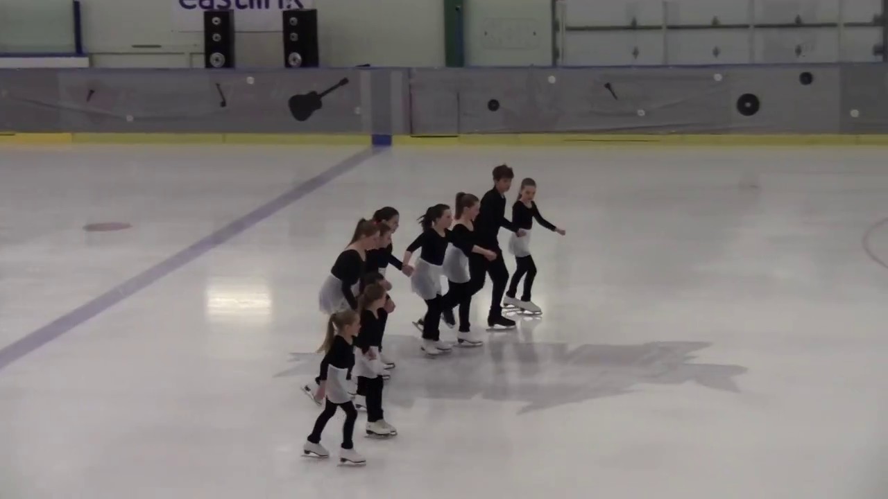 Woodstock Skating Club - Ice Angels, March 26, 2017 - YouTube