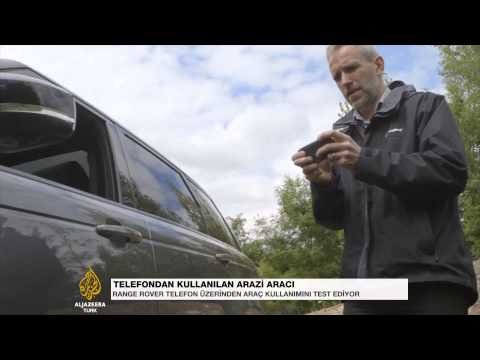 Telefondan kullanılan arazi aracı