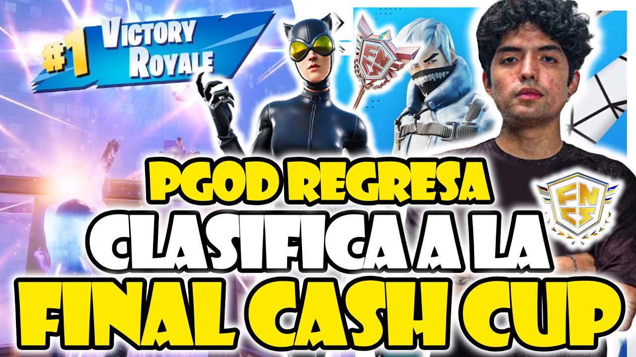 PGOD REGRESA Y CLASIFICA A LA FINAL CASH CUP SOLO🔥PGOD A PING PE / REGRESÓ EL SEÑOR DE LOS ...