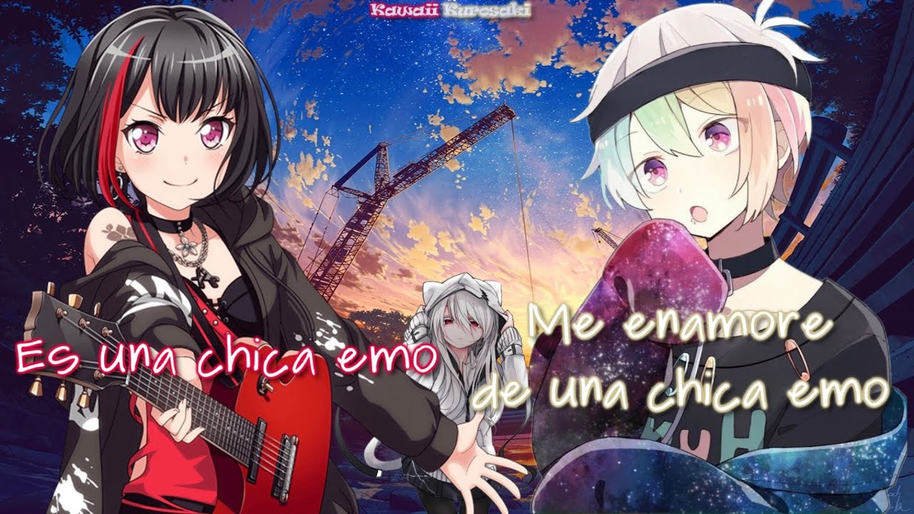 「Nightcore」→ Emo Girl (sub español) - YouTube