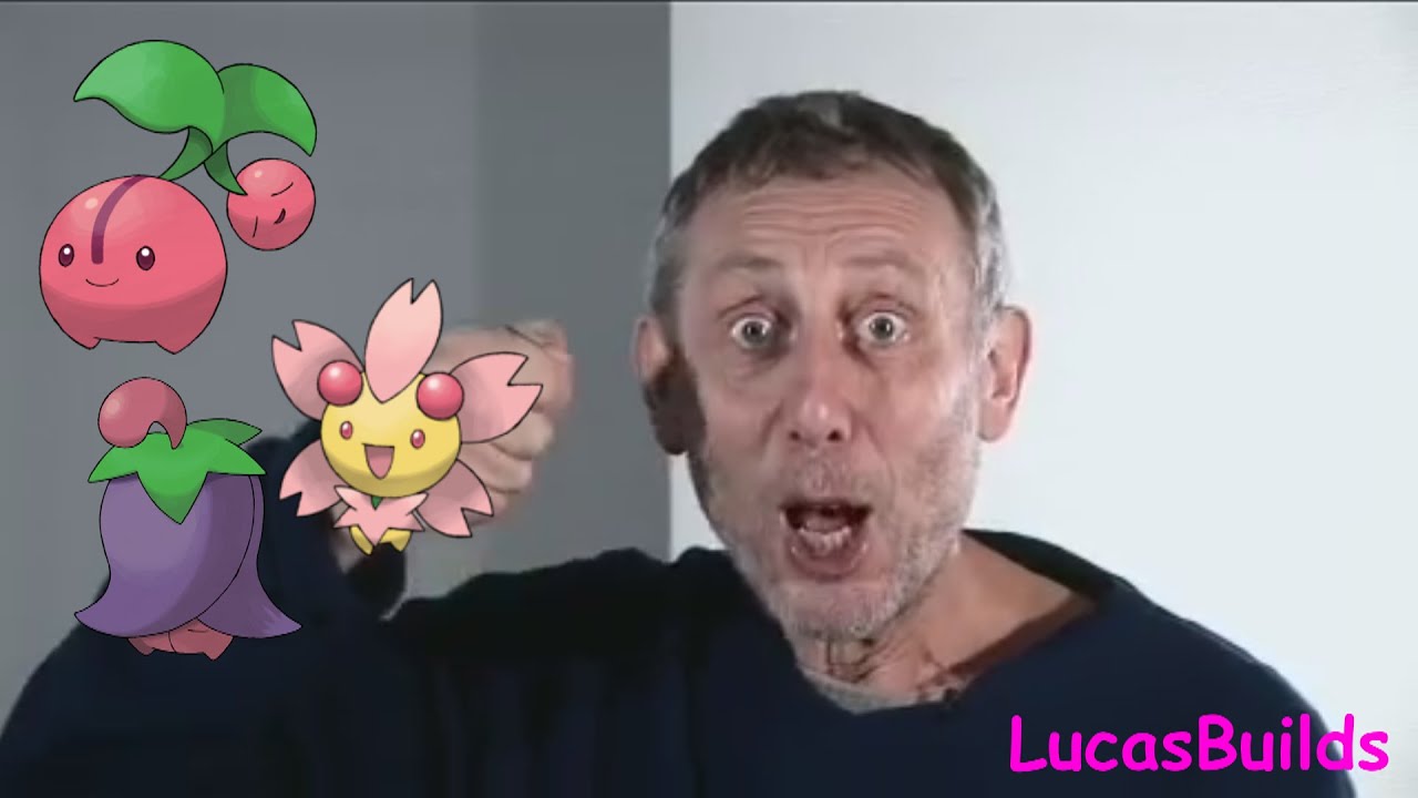 Michael Rosen Describes Gen 4 Pokemon - YouTube