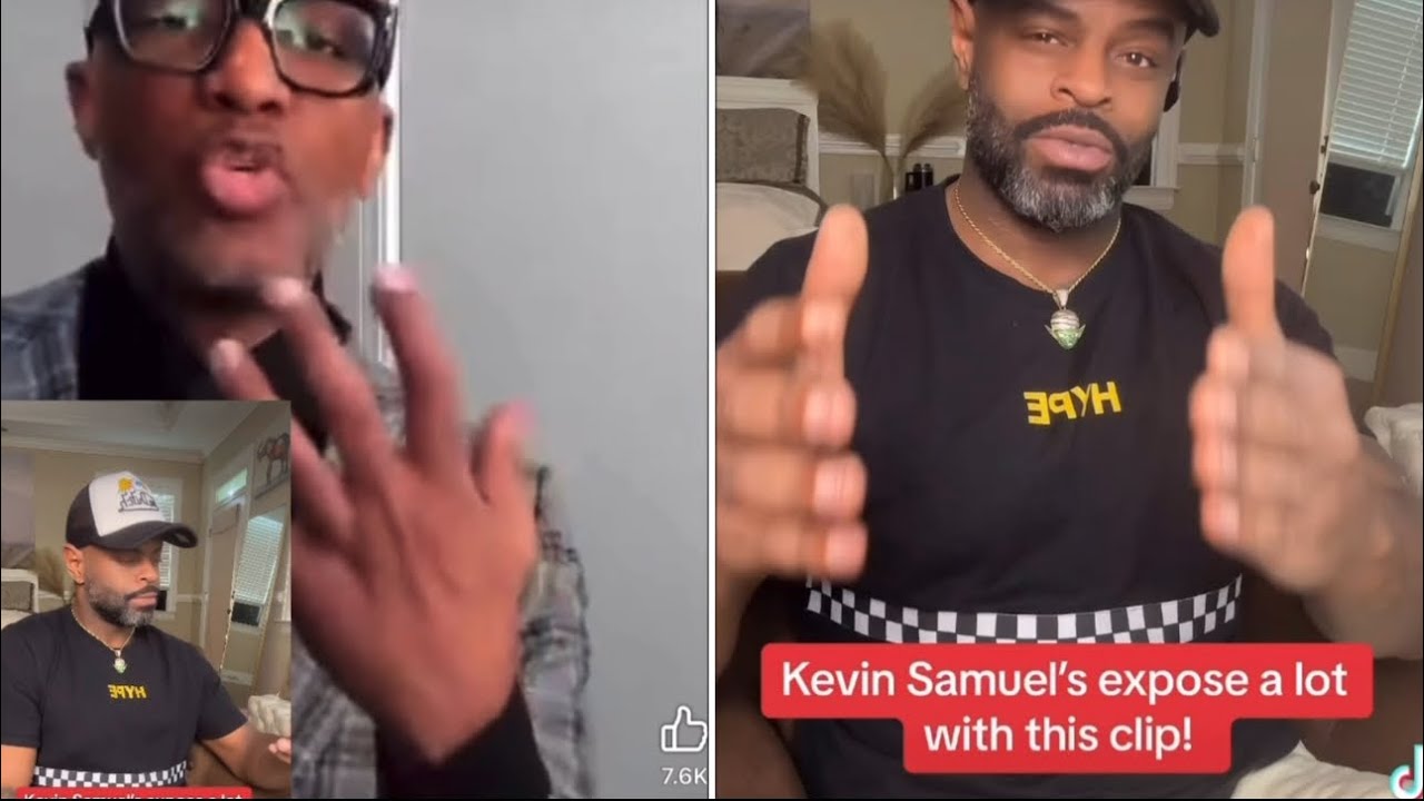 Kevin Samuel’s exposed a lot with this clip!!! - YouTube