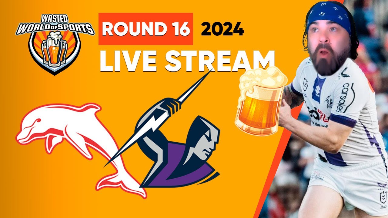 NRL Live Stream | Dolphins vs Storm | Round 16 - 2024 - YouTube