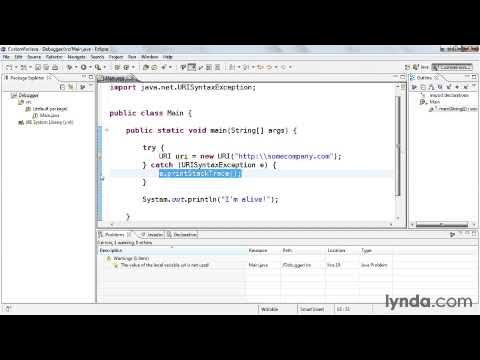 Java Tutorial 39 debugger - YouTube