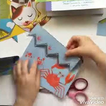 KUMON. Давай вырезать! Забавные животные - YouTube
