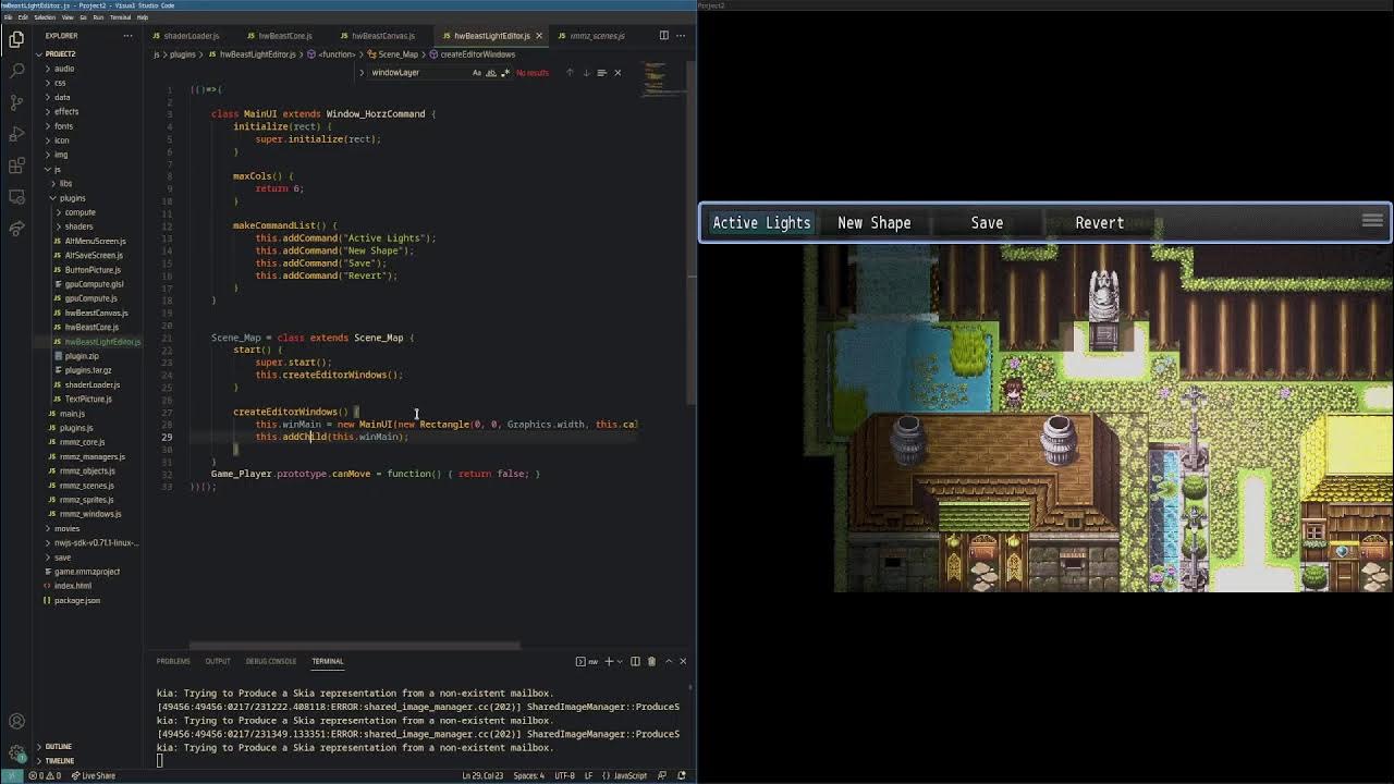 Coding RPG Maker Plugins - YouTube