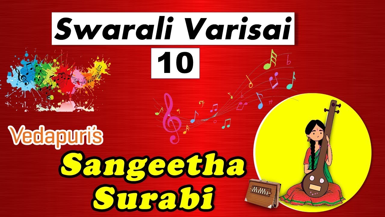 Swarali Varisai 10 with speed 1, 2 and 3 - YouTube