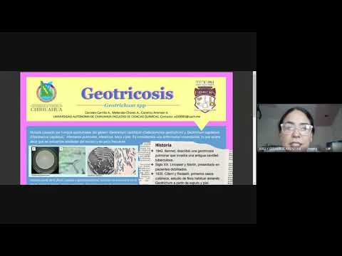 Geotricosis causada Geotrichum spp - YouTube