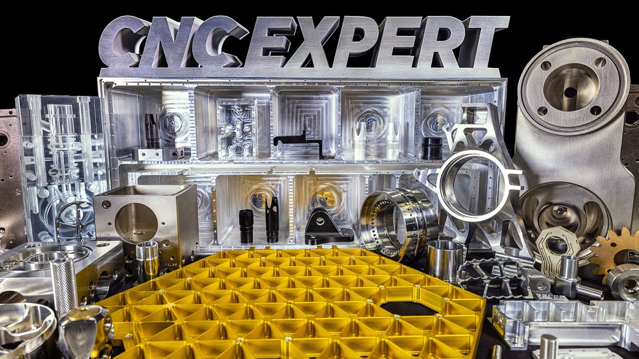 CNC EXPERT is Now LIVE | Make $$$ and Change Your LIFE - YouTube