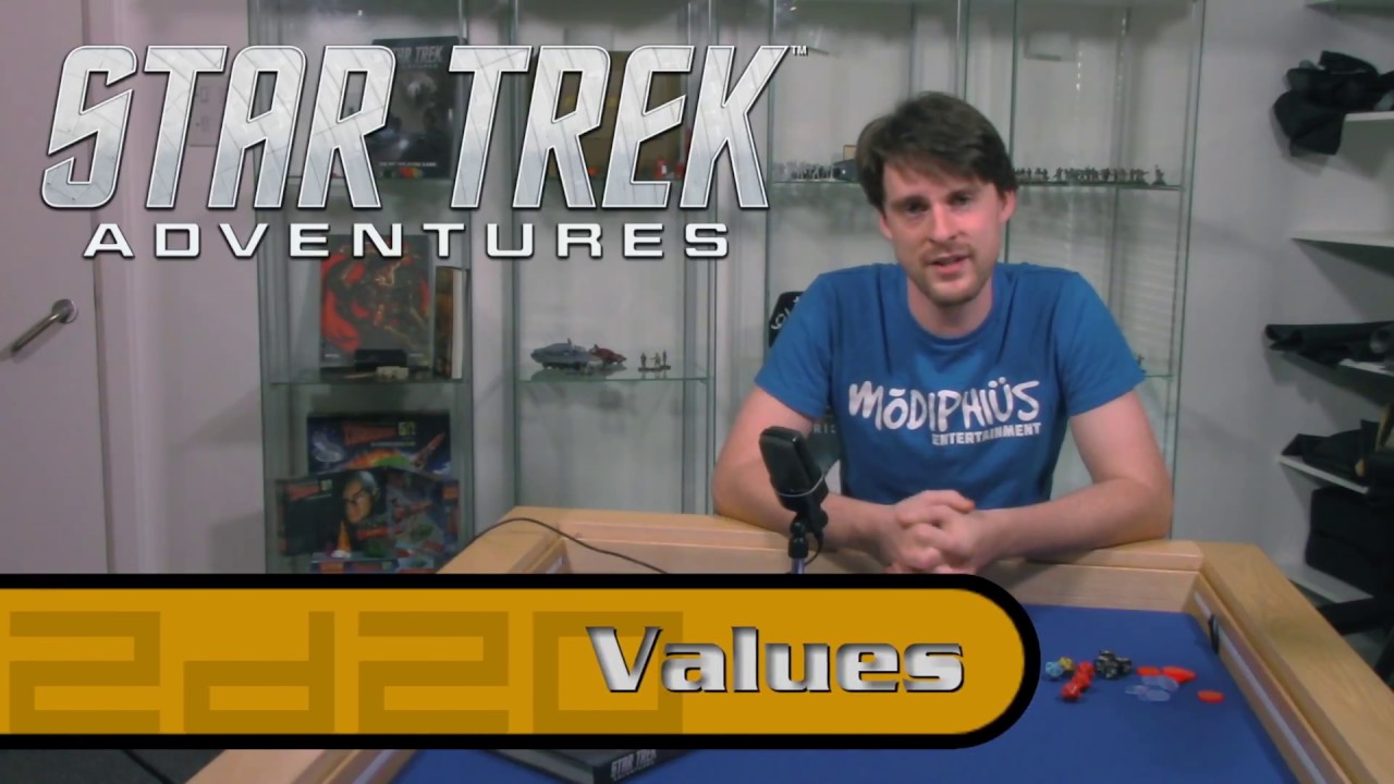 Star Trek Adventures - Basic Rules: Values - YouTube
