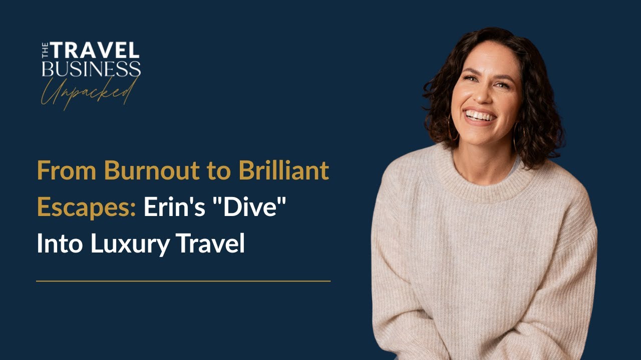 From Burnout to Brilliant Escapes: Erin's "Dive" Into Luxury Travel ...
