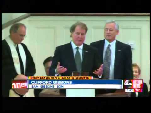 Congressman Sam Gibbons Passes - YouTube