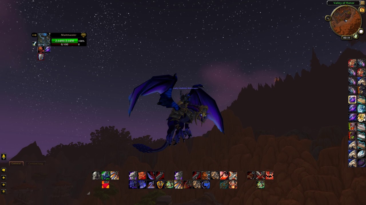 Mattmester - ALL Gladiator Mounts until Legion(private server) - YouTube