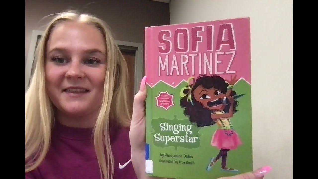 Sofia Martinez - Singing Superstar - Independent Readers - YouTube