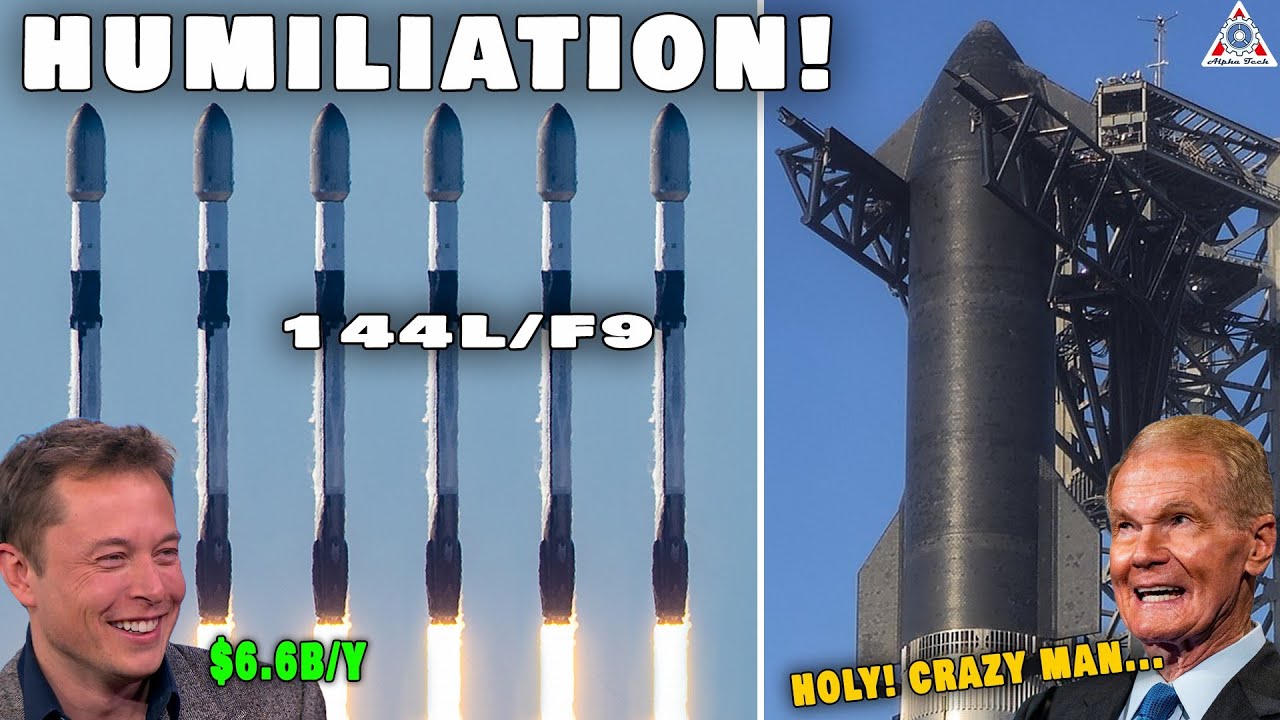 It’s mind-blowing! How SpaceX launch multiple rockets In Florida make ...