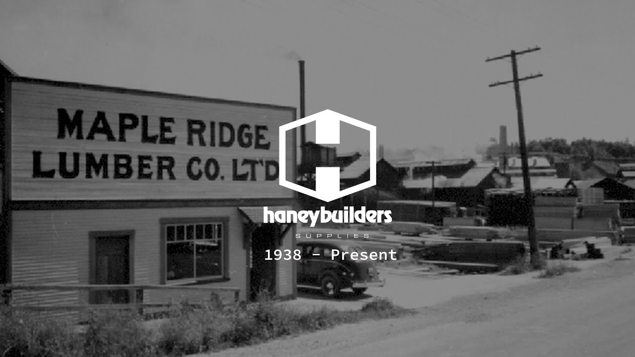 A History of Haney Builders Supplies: 1938 to Present - YouTube
