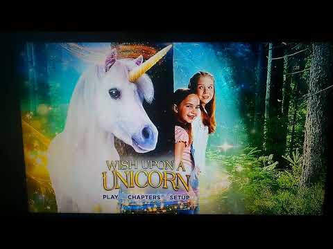 Opening to Wish Upon A Unicorn 2020 DVD