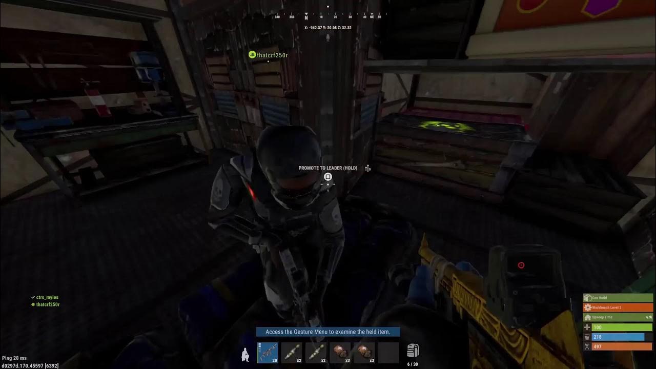 SnowBall - Rust Console Edition - YouTube