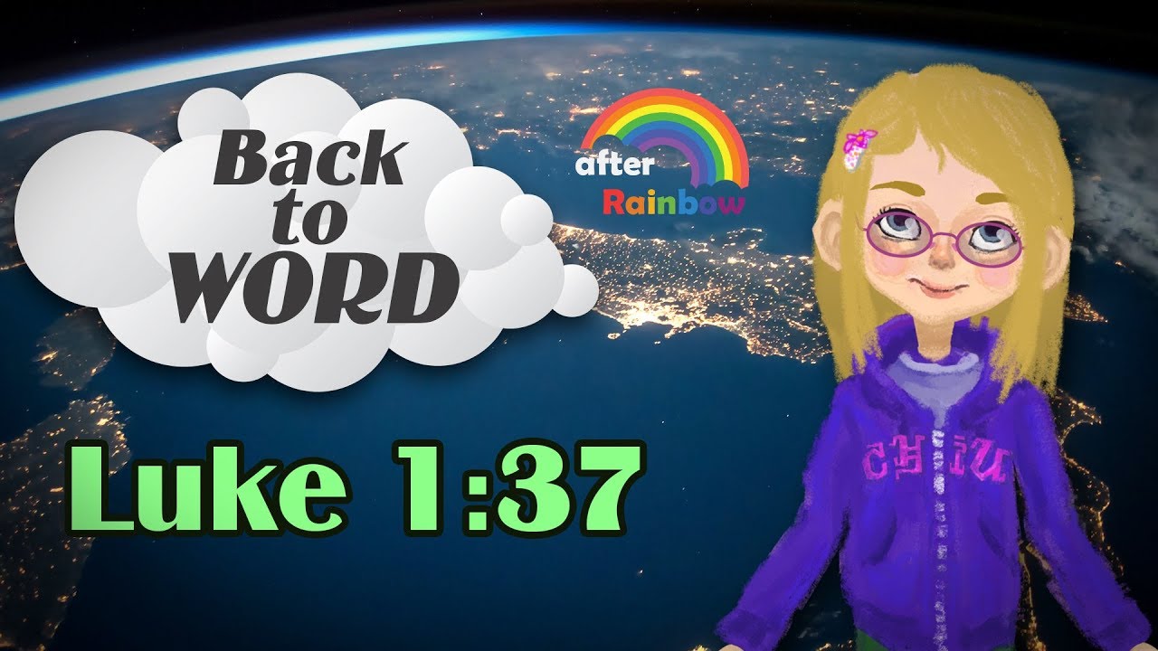 Luke 1:37 ★ Bible Verse | Bible Study for Kids - YouTube