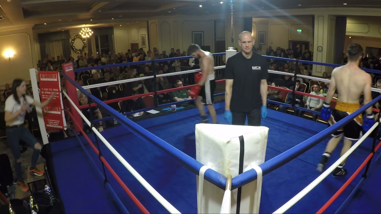 Rory Miller vs Morgan Thornton • 27 Nov 21 • The Mercure Grand - YouTube