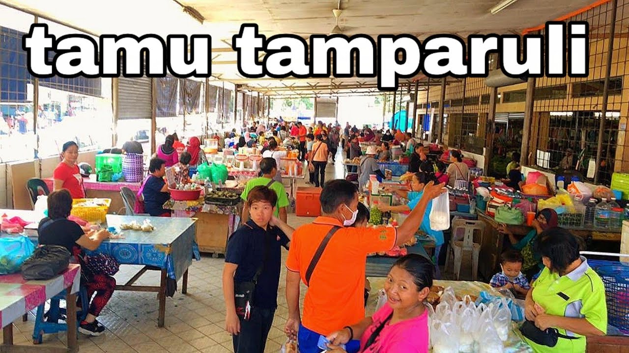 Amazing Tamu Tamparuli SABAH - YouTube