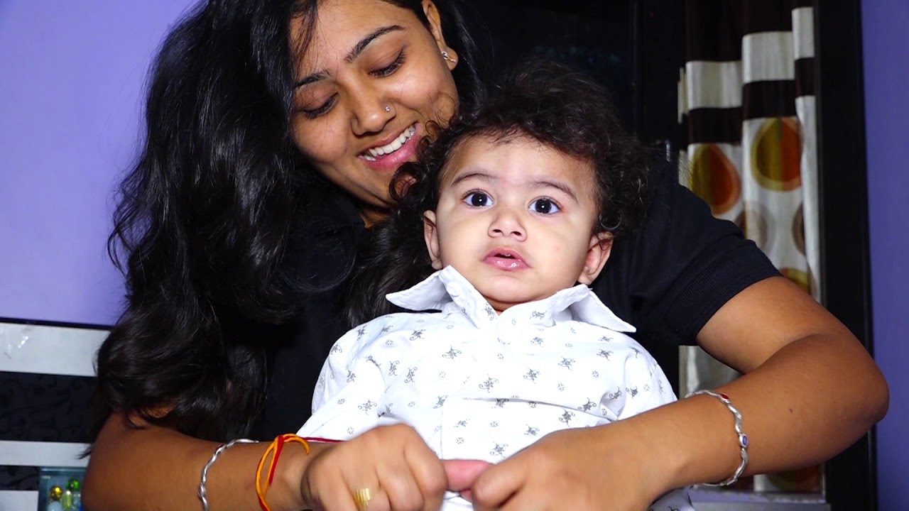 MIHAAN 1ST BIRTHDAY - YouTube