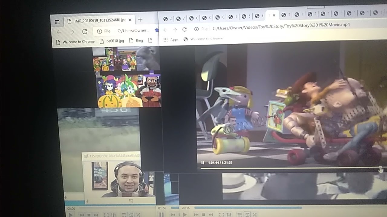 lean back toy story - YouTube