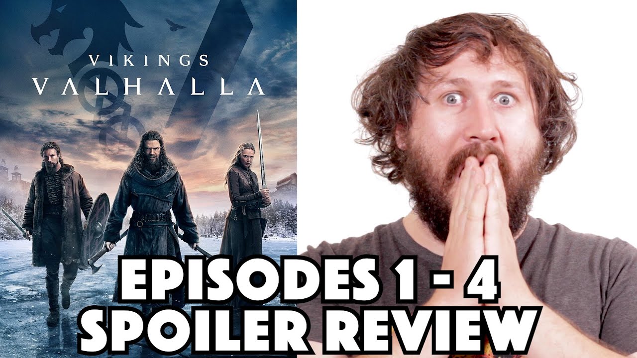 Vikings Valhalla Season 2 Episode 1 - 4 SPOILER REVIEW | BREAKDOWN ...