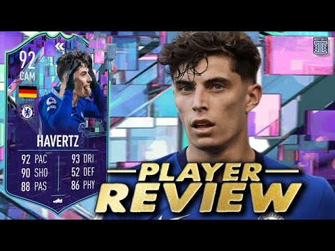 92 FLASHBACK HAVERTZ PLAYER REVIEW! FLASHBACK HAVERTZ SBC - FIFA 23 ...