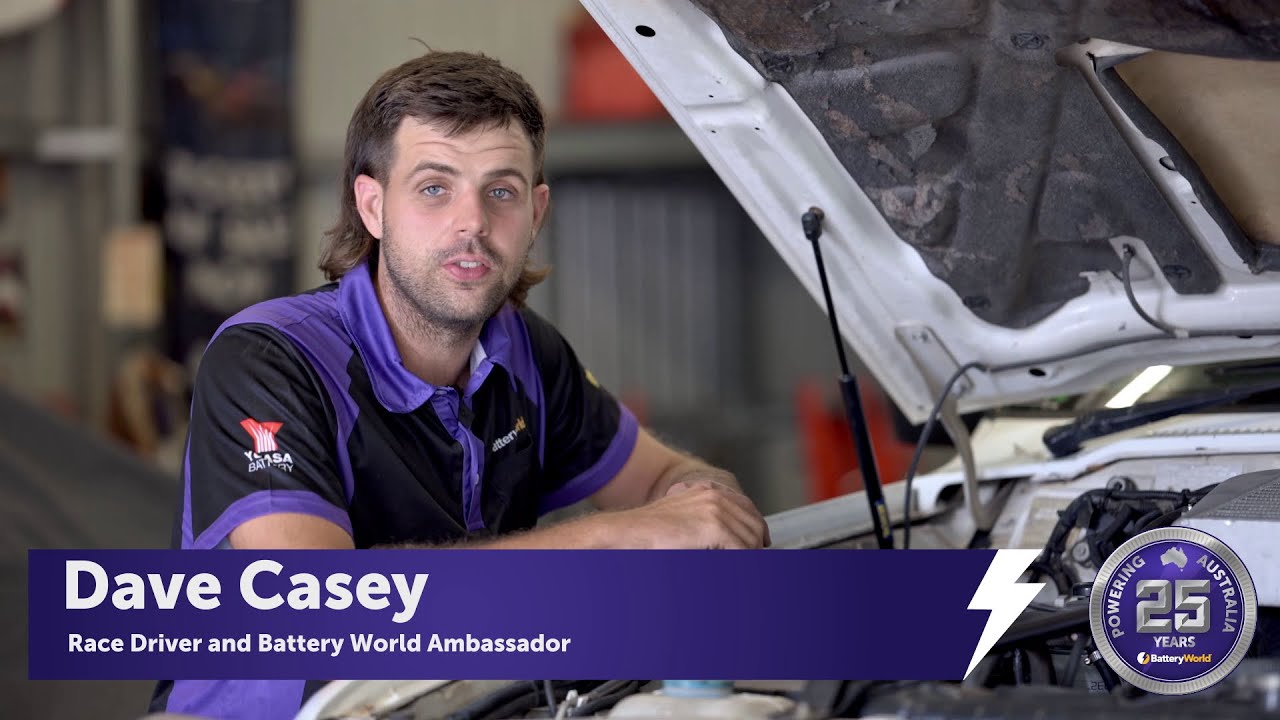 Happy Birthday Battery World From Dave Casey - YouTube
