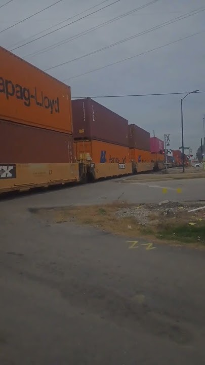 EX up 7109 C44AC solo leader leads ZPHO On Harrisburg sub #railfan - YouTube