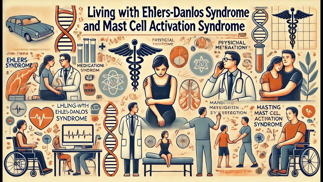 Living with Ehlers-Danlos Syndrome and Mast Cell Activation Syndrome ...