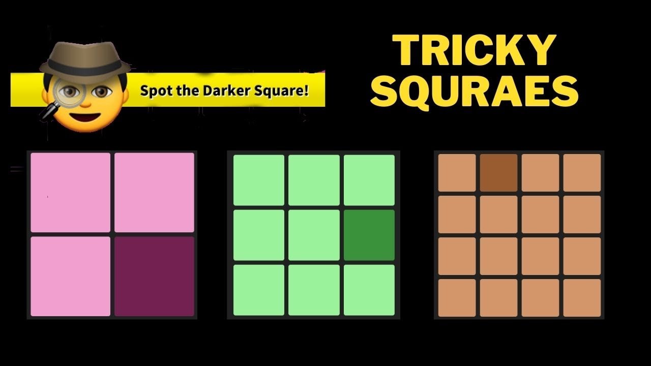 14. Tricky Squares - YouTube