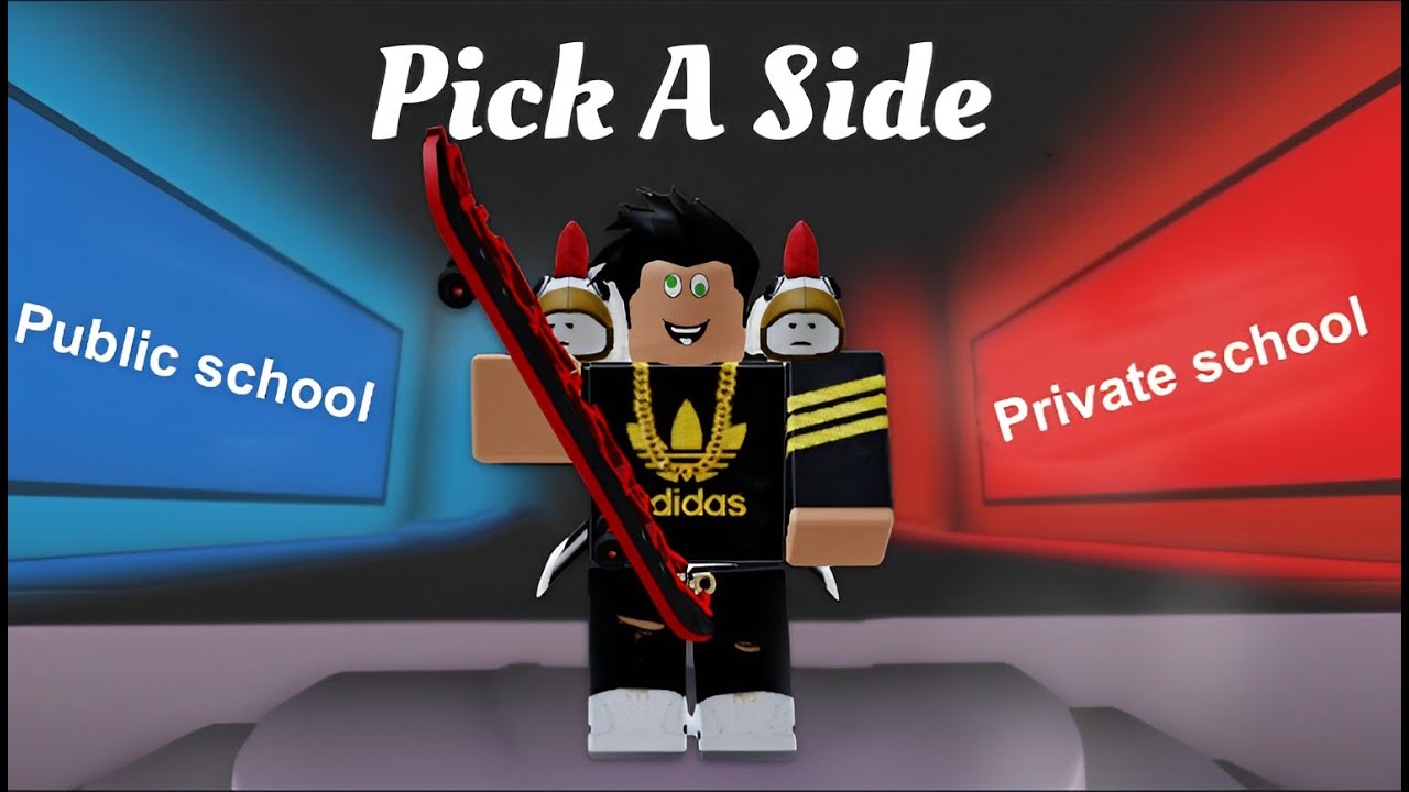 Pick A Side - ROBLOX - YouTube