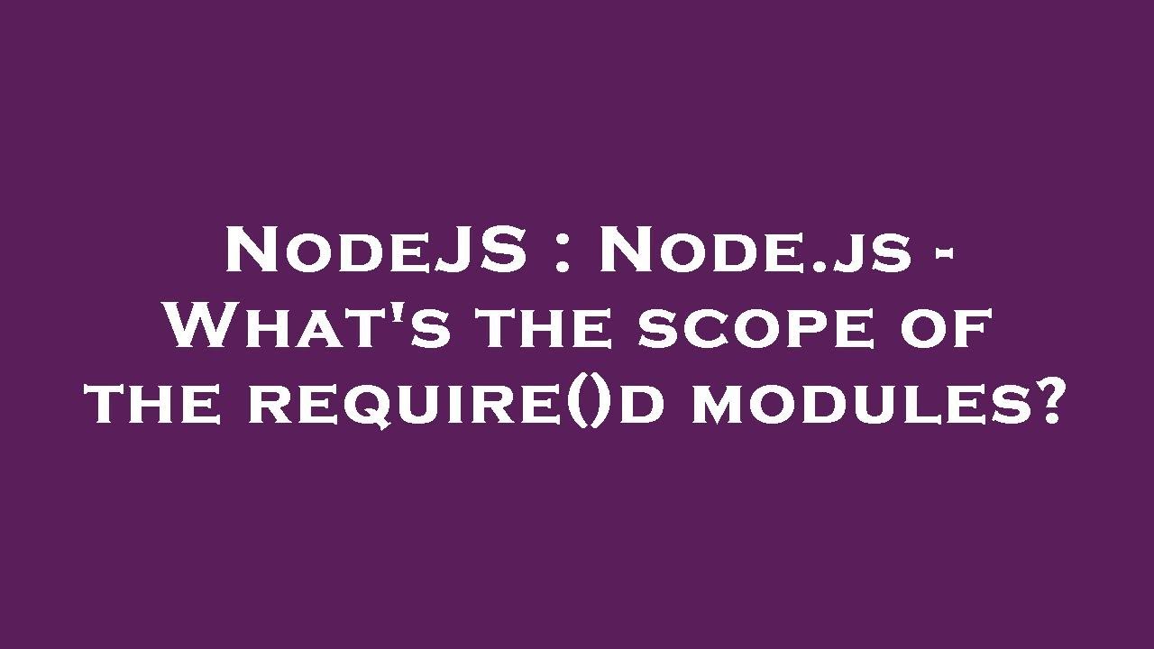 Vue Js Require Node Module at Marilyn Porch blog Vue Js Require Node Module at Marilyn Porch blog