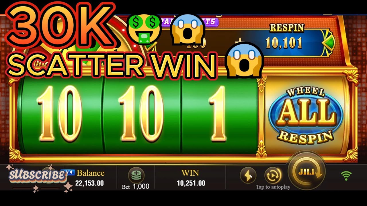 JILI Money Coming 2 / 30K Scatter Super Big Win 🤑🤑 - YouTube