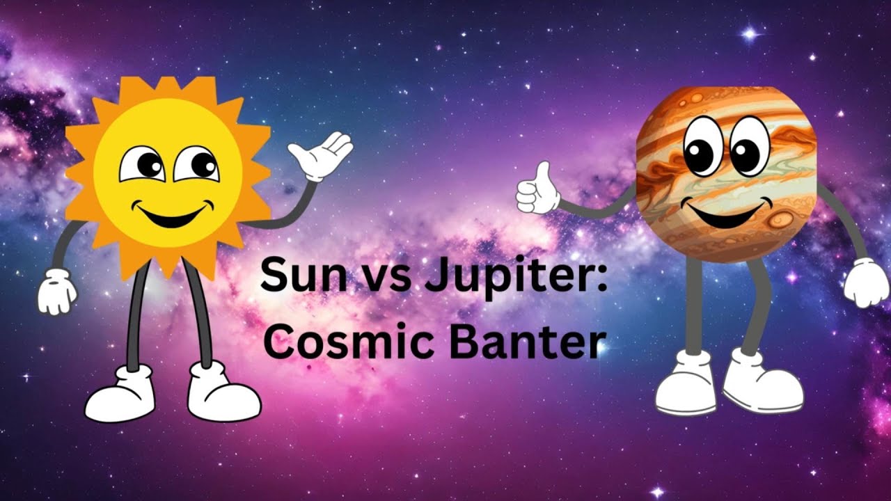 Sun Vs Jupiter : Cosmic Banter | Science Fiction tale| - YouTube