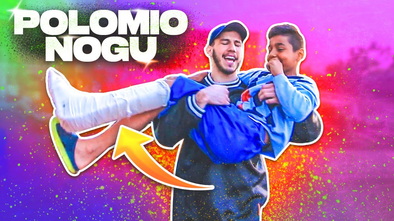 MEDZI SLOMIO NOGU ! * služim 24h* - YouTube