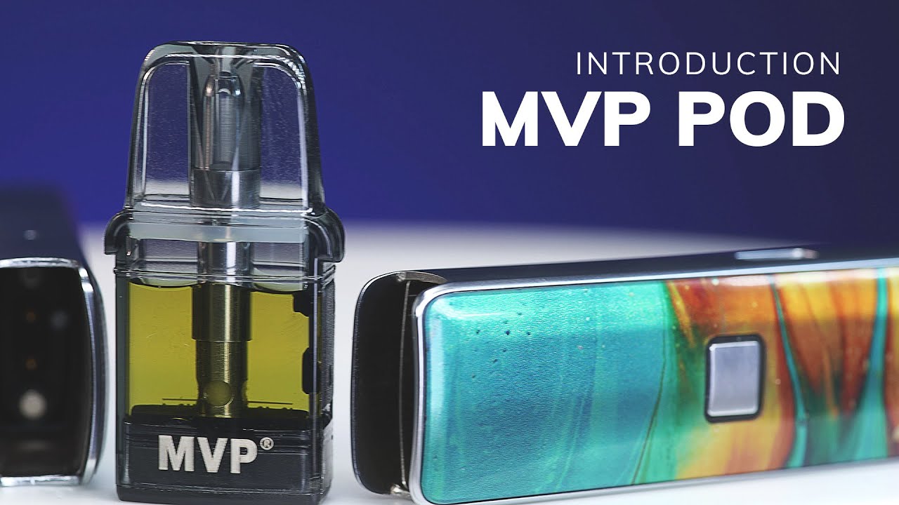 Introduction | Innokin MVP Pod 12.5W Starter Vape Kit - Vaping Made ...