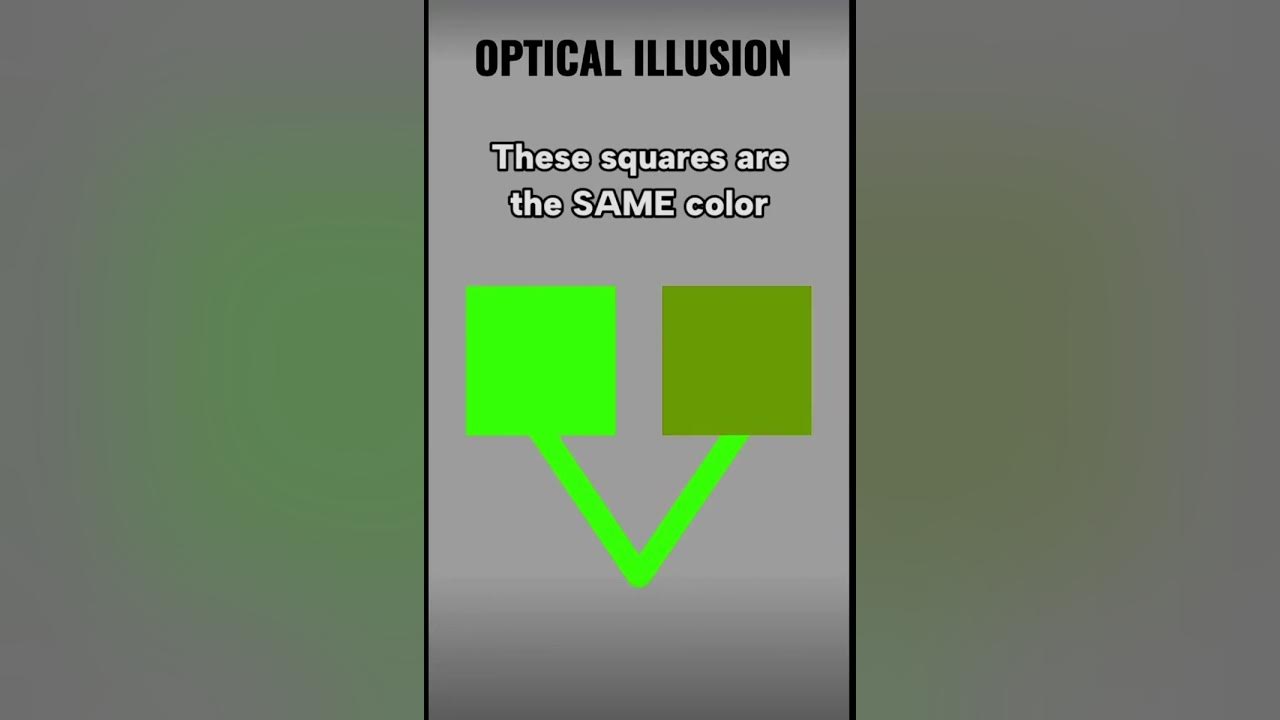 Optical illusion part 2 - YouTube
