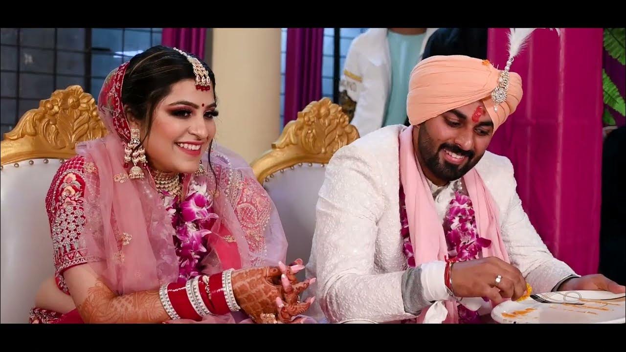 Sanjana & Geet || Wedding Highlights || Teaser || Best Teaser & wedding Highlights || - YouTube