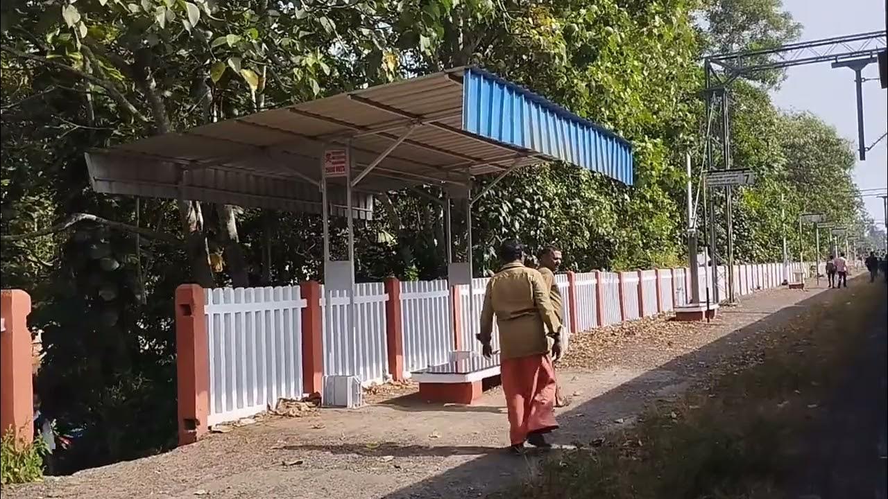 Harippad railway station come nethravathi express.. #indianrailways #haripad #netravatiexpress ...