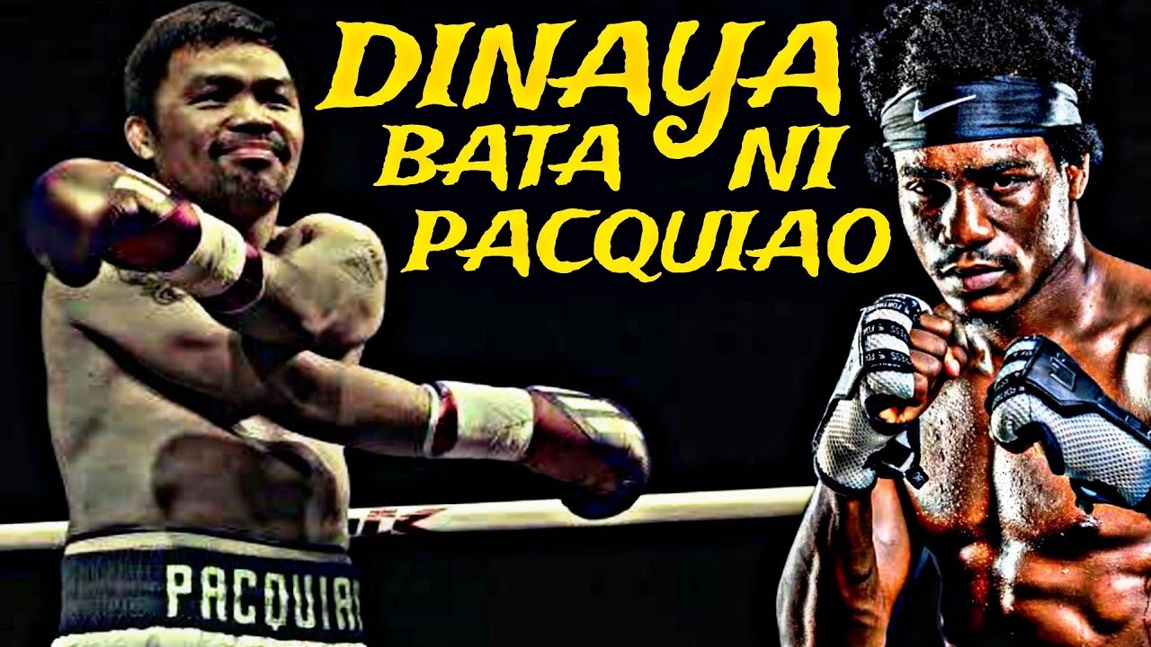 BATA NI PACQUIAO BINUGBUG KALABAN GRABE TO! DINAYA NA PATI ORAS ...
