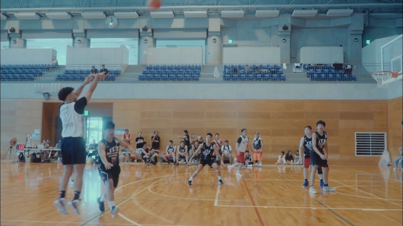 Yehey Remit Basketball One Day League SDE (TOKYO) - YouTube