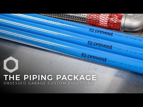 Piping Package for Custom Install Pressure Washing Solution - YouTube