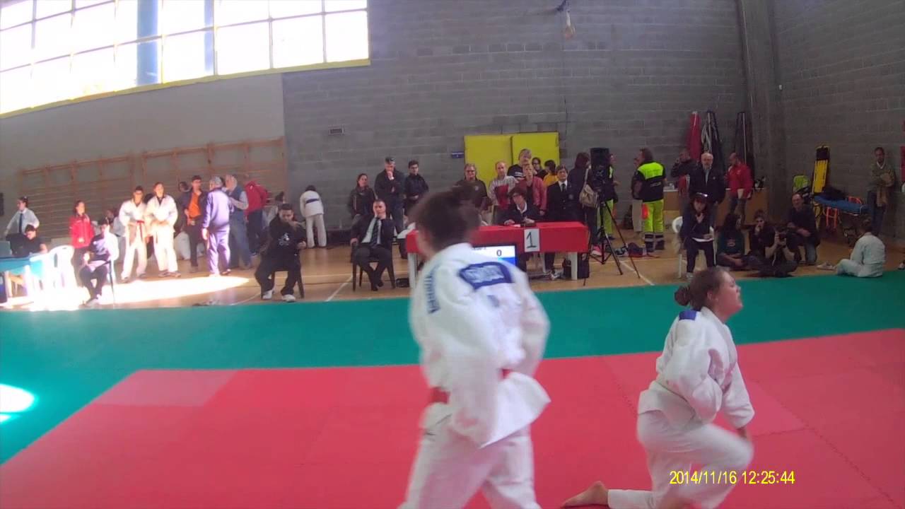 Negri (Judo Invorio) - Rossi (Shiro Saigo Suzzara) - finale es.B ...