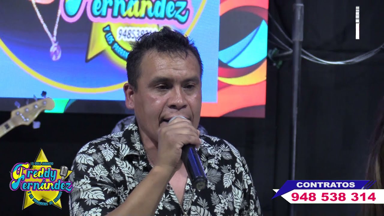 FREDDY FERNANDEZ - LIRIO LIRIO : SUFRO POR TU AMOR - YouTube