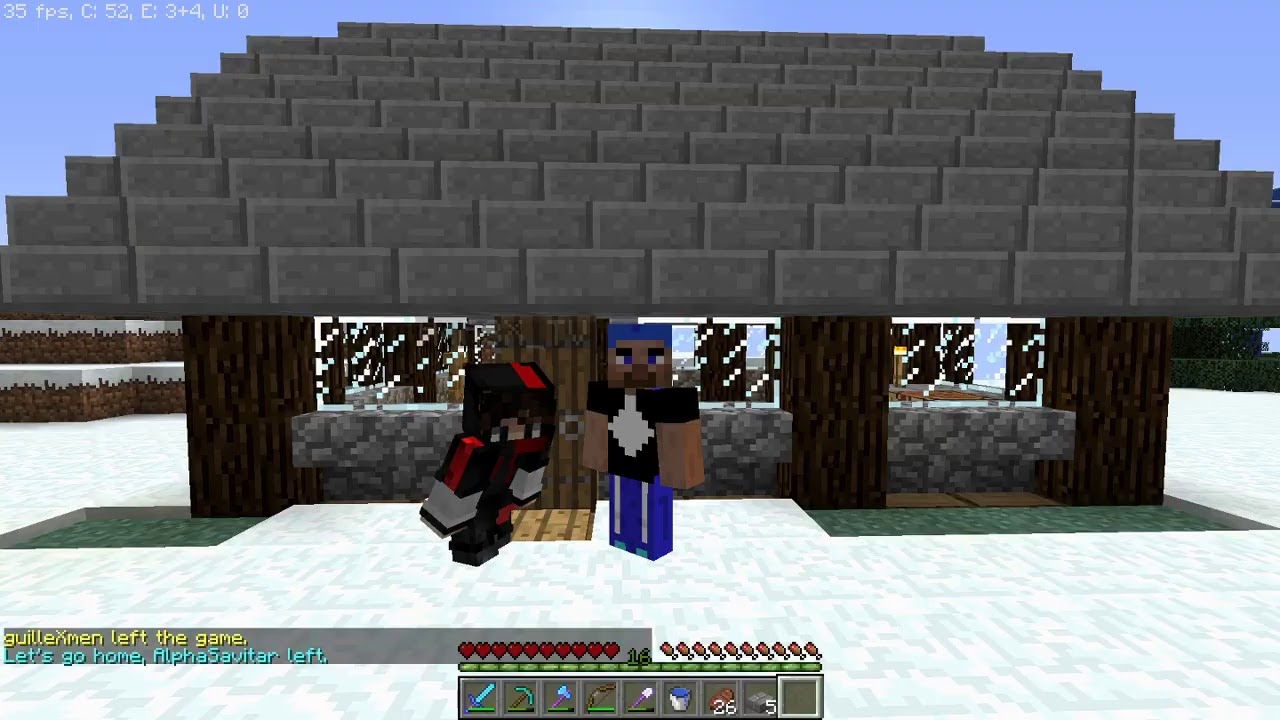 Minecraft op survival 1. epizoda - upoznavanje - YouTube